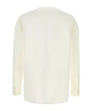 JIL SANDER V-neck Buttoned Shirt