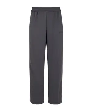 Gucci Stripe-detail Track Pants - Black