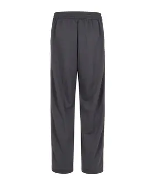 Gucci Stripe-detail Track Pants - Black