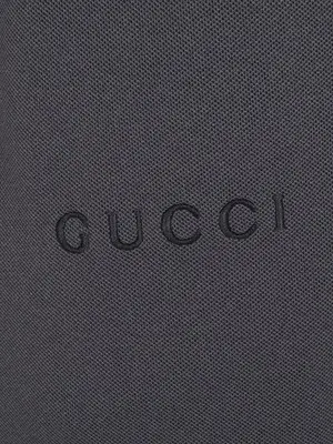 Gucci Stripe-detail Track Pants - Black