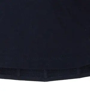 TWINSET Crewneck Short Sleeve Cropped Top