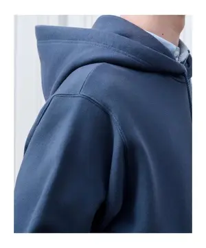 Dior Hooded Sweatshirt With Embroidery - Blue