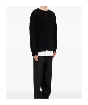 MAISON MARGIELA Distressed Hem Jumper