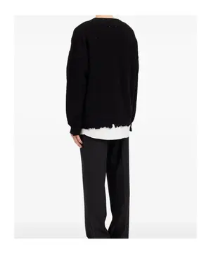 MAISON MARGIELA Distressed Hem Jumper