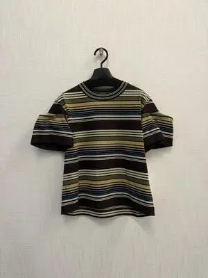Sacai Striped T-shirt