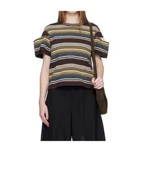 Sacai Striped T-shirt