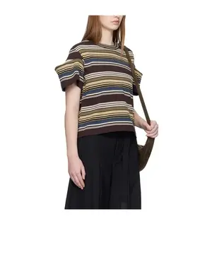 Sacai Striped T-shirt