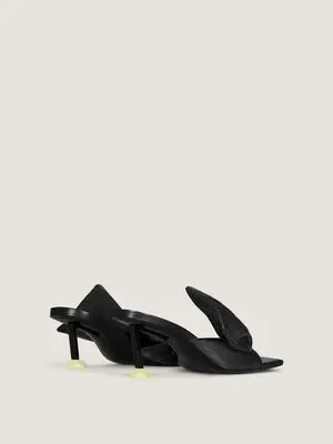 Givenchy Boudoir Bow Heeled Mules