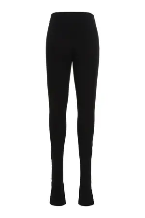Jacquemus Obiou Slit Detailed Pants