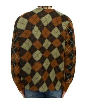 ALLSAINTS Long Sleeve V-neck Cardigan