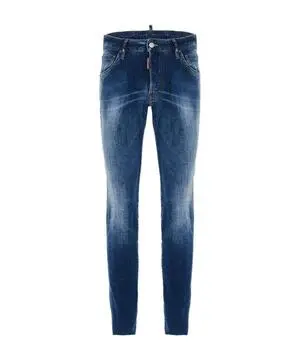 Dsquared2 Mid-rise Skinny Jeans - Blue