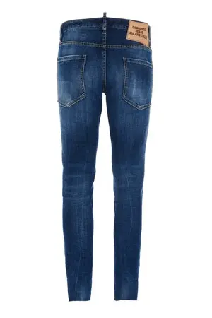 Dsquared2 Mid-rise Skinny Jeans - Blue