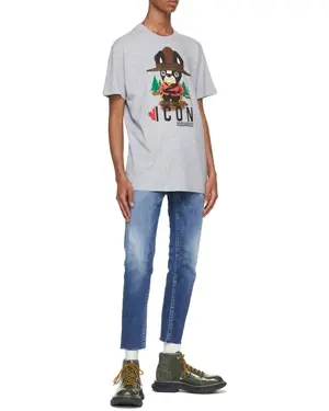 Dsquared2 Mid-rise Skinny Jeans - Blue