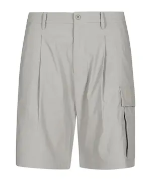 C.P. COMPANY Logo Pocket Cargo Shorts