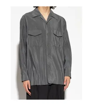 LEMAIRE Textured Pocket Shirts