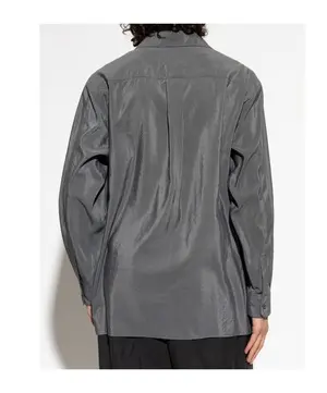 LEMAIRE Textured Pocket Shirts