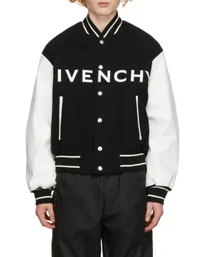 Givenchy Reversible Bomber Jacket - No