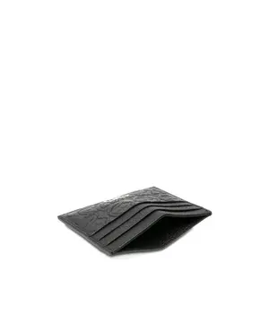 FERRAGAMO Gancini Embossed Card Holder