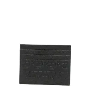 FERRAGAMO Gancini Embossed Card Holder
