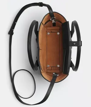 Bottega Veneta Mini Arco Tote Bag - Black