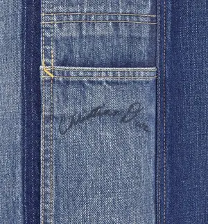 Dior Panelled Straight-leg Jeans