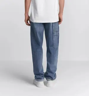 Dior Panelled Straight-leg Jeans