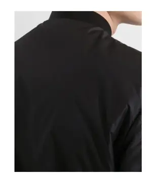 Dolce & Gabbana Logo Patch Bomber Jacket