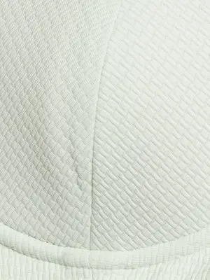 Marysia North Scalloped Swimsuit Top - White