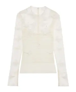 Blumarine Round Neck Blouses