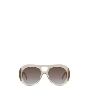 Givenchy Pilot Frame Sunglasses - Gray