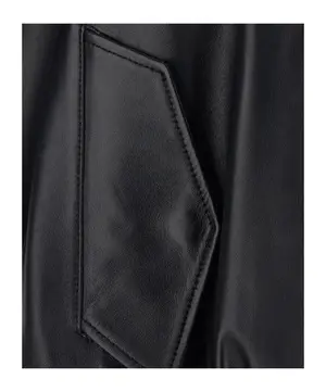 Balenciaga Lightweight Zip-up Bomber Jacket