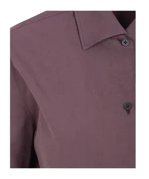JIL SANDER Short Sleeve Button-up Shirt