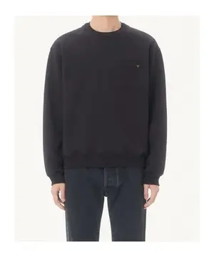 Valentino Garavani V Logo Pocket Sweatshirt