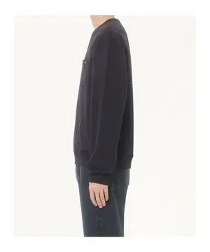 Valentino Garavani V Logo Pocket Sweatshirt