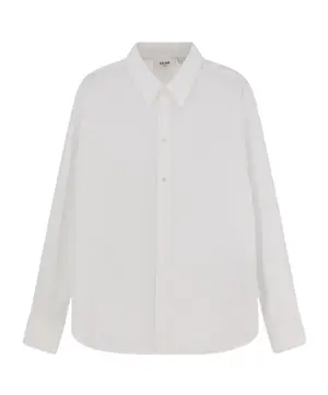 CELINE Celine Relaxed Shirt In Cotton Poplin