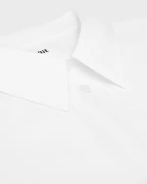 Celine Relaxed Shirt In Cotton Poplin