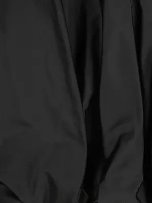 Balenciaga Draped Maxi Skirt - Black