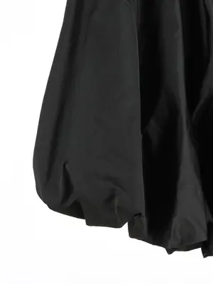 Balenciaga Draped Maxi Skirt - Black
