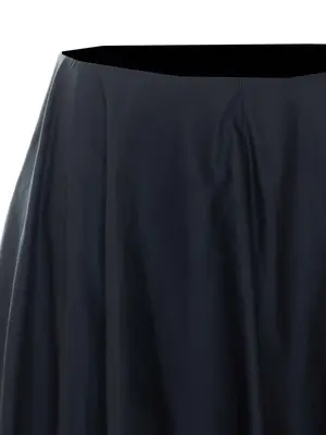 Balenciaga Draped Maxi Skirt