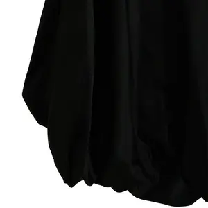 Balenciaga Draped Maxi Skirt