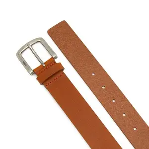 Hugo Boss Logo Belt - Brown