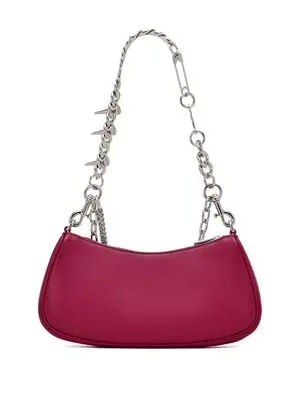 Marc Jacobs The Star Charm Shoulder Bag - Fuchsia