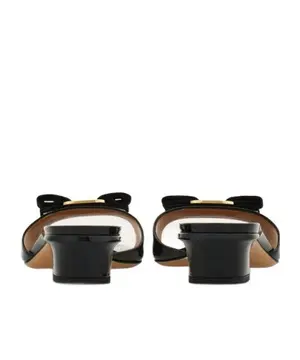 FERRAGAMO Vara Bow Slide Sandals