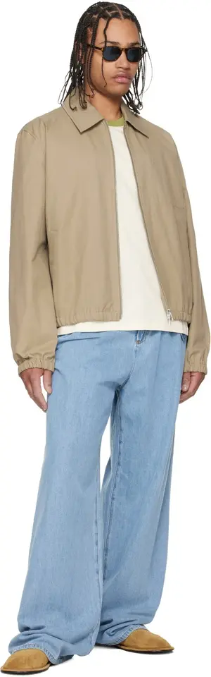 AMI Paris De Coeur Zipped Jacket