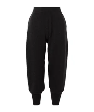 FRAME Tapered Trousers With Elasticated Waist