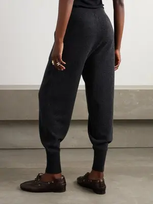 FRAME Tapered Trousers With Elasticated Waist