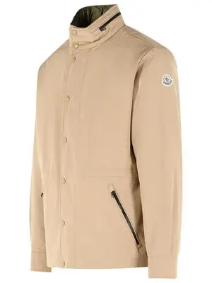 Moncler Long-sleeved Reversible Jacket - Beige