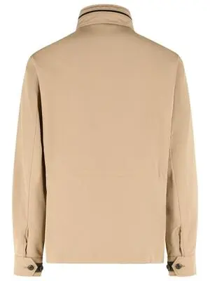 Moncler Long-sleeved Reversible Jacket - Beige