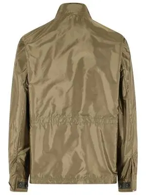 Moncler Long-sleeved Reversible Jacket - Beige