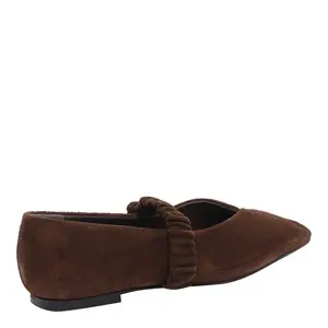 ALOHAS Sawy Square-toe Ballet Flats